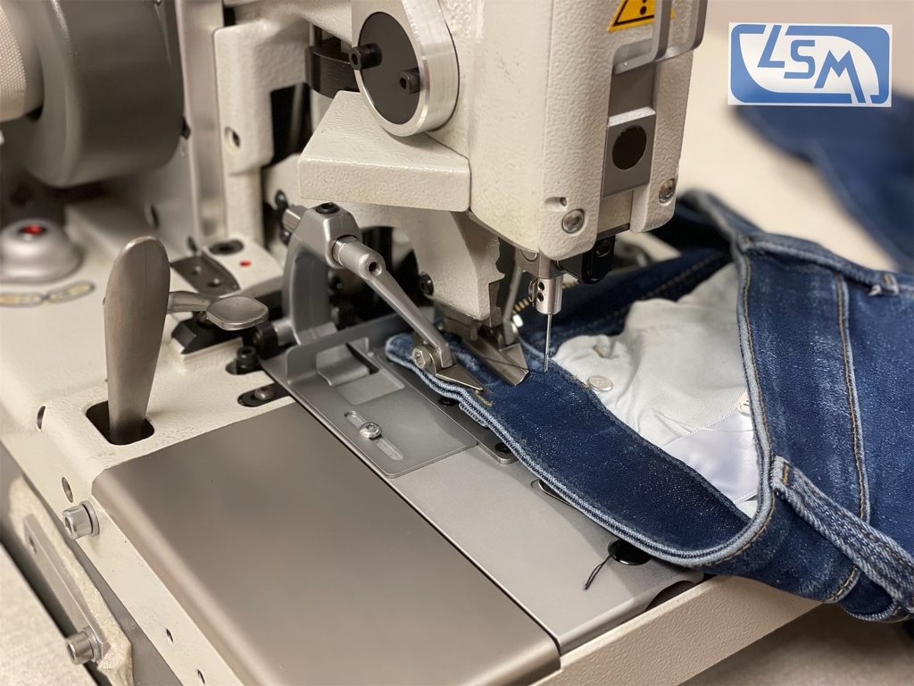 LSM K150 AF-CB/CA Eyelet Button Hole Machine | Wong Po Wah Sewing Machine Company Limited